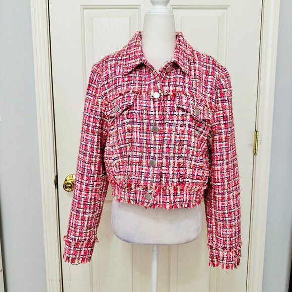 House of Harlow 1960 | Jackets & Coats | House Of Harlow 96 Barbie ...